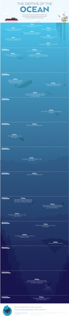 The Depths of the Ocean - Dive Master Insurance