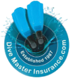 Scuba Diving Insurance UK | Dive Master Insurance | PADI